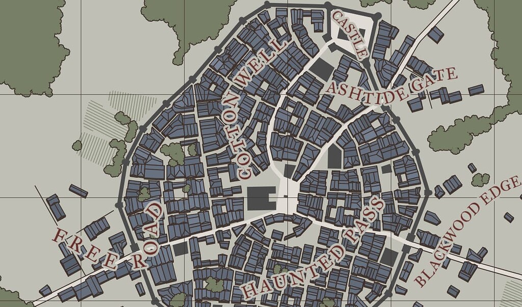 🗺[Liste de] outils de création de cartes / maps de villes, donjons ...